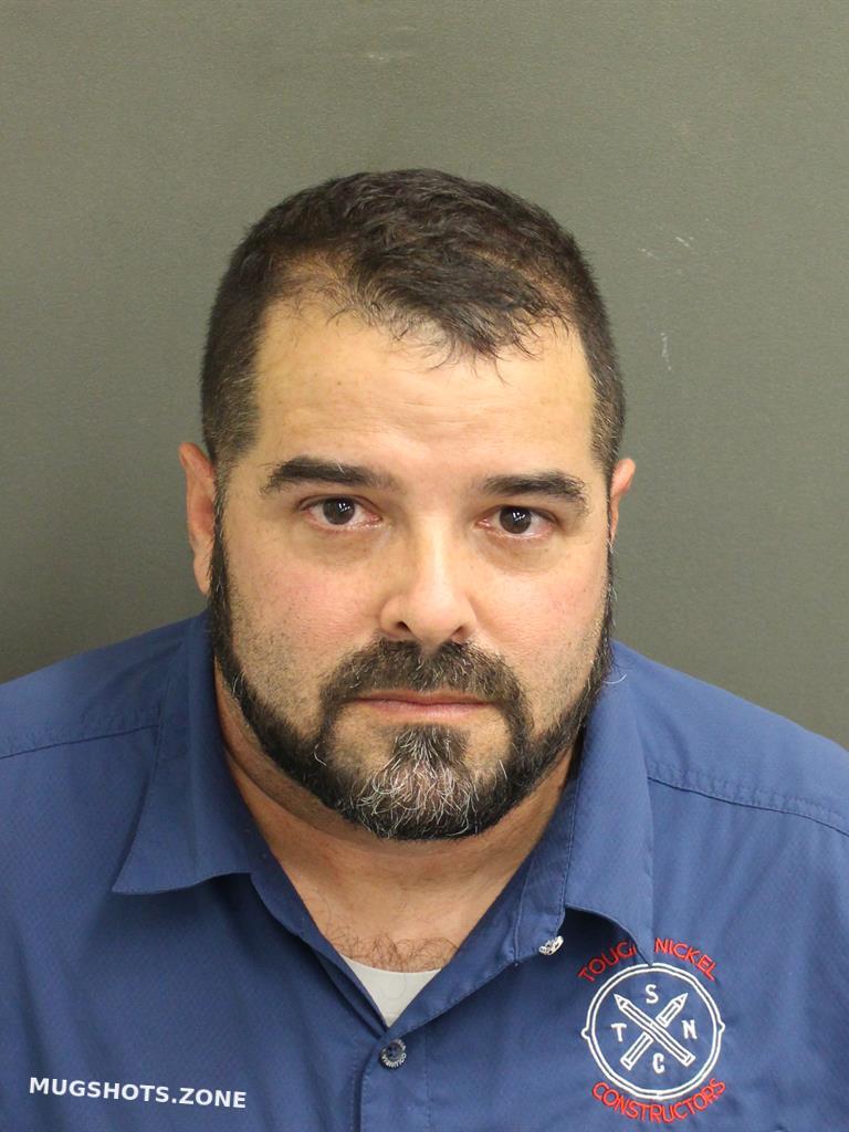 SAUNDERS BRIAN KEITH 05/16/2022 - Orange County Mugshots Zone