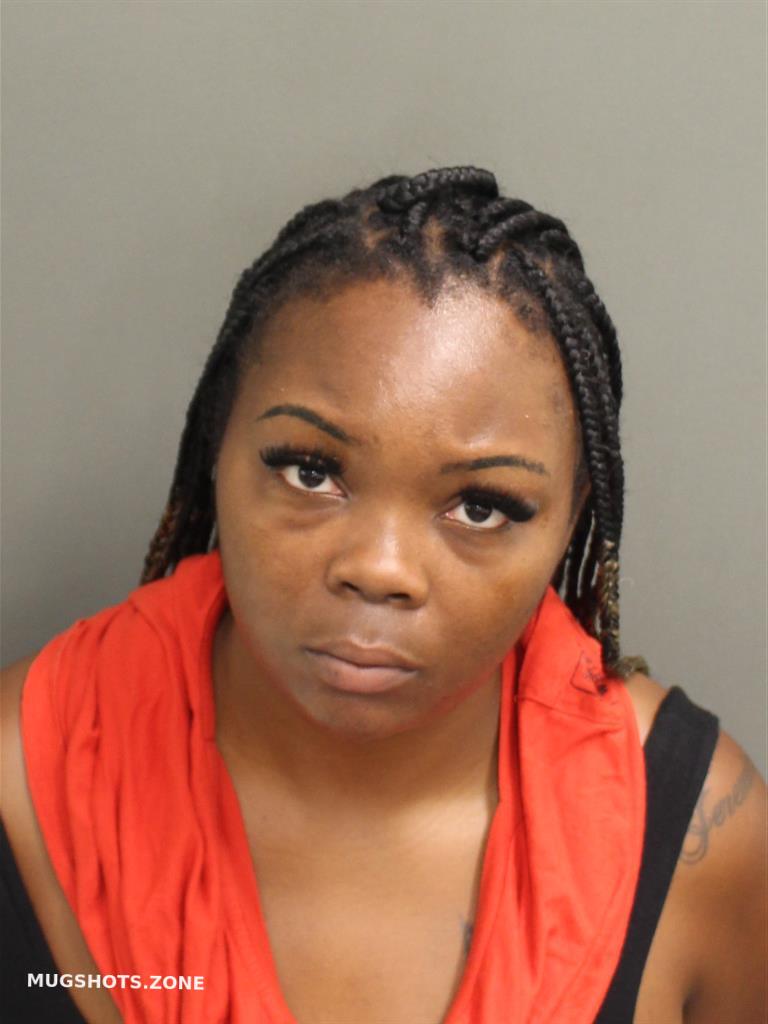 GIBSON OCTAVIA DANIELLE 05/19/2022 - Orange County Mugshots Zone