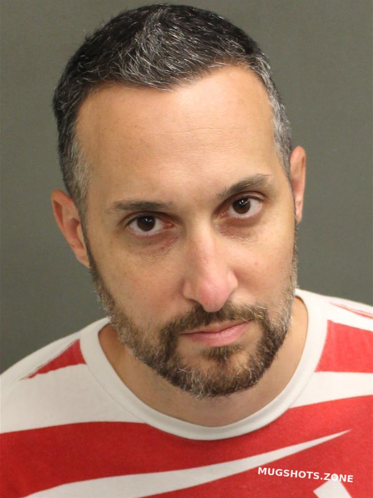 DANGELO DAVID 07/06/2022 - Orange County Mugshots Zone