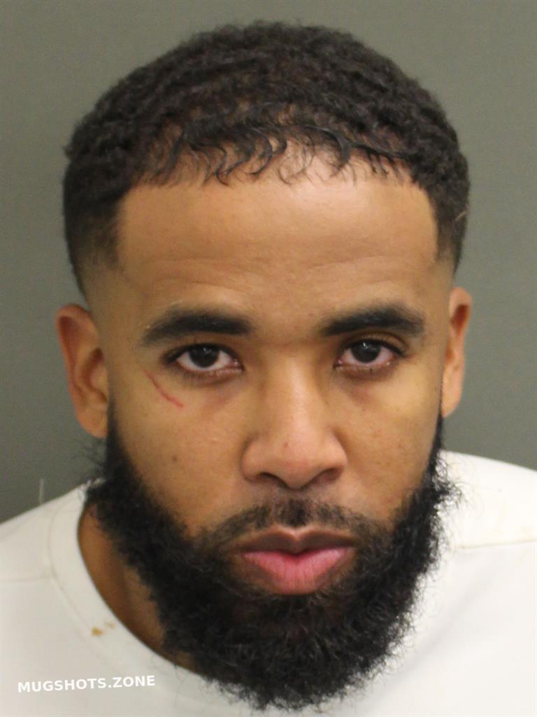 JONES DERON ANDREW 07/09/2022 - Orange County Mugshots Zone