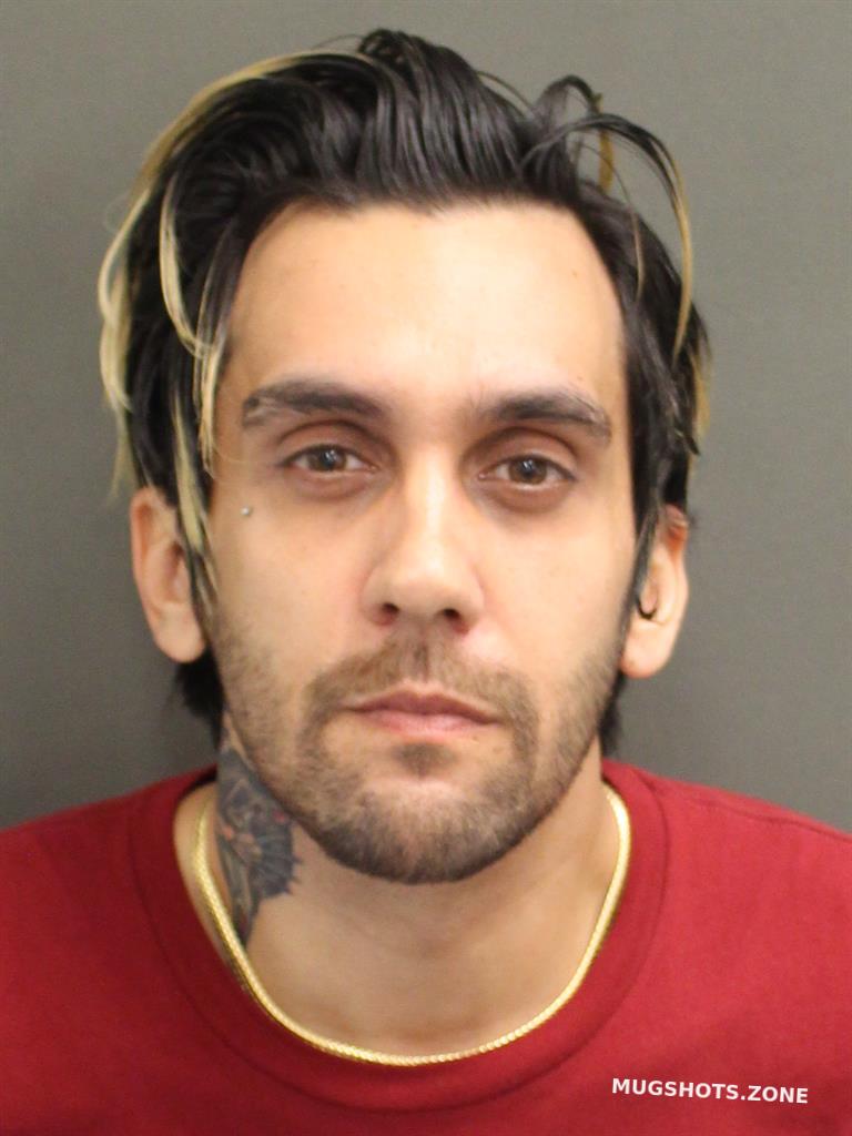 CAFARELLI ANTHONY JOSEPH 07/26/2022 - Orange County Mugshots Zone
