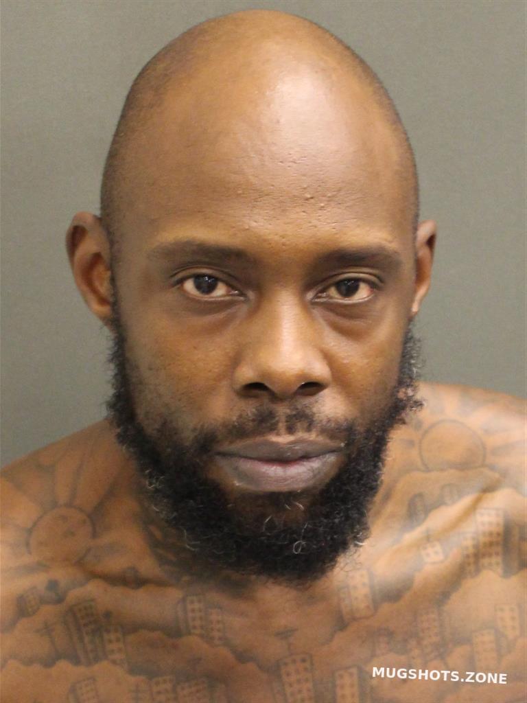 ANDREWS ANTWAN DWAYNE 08/24/2022 - Orange County Mugshots Zone