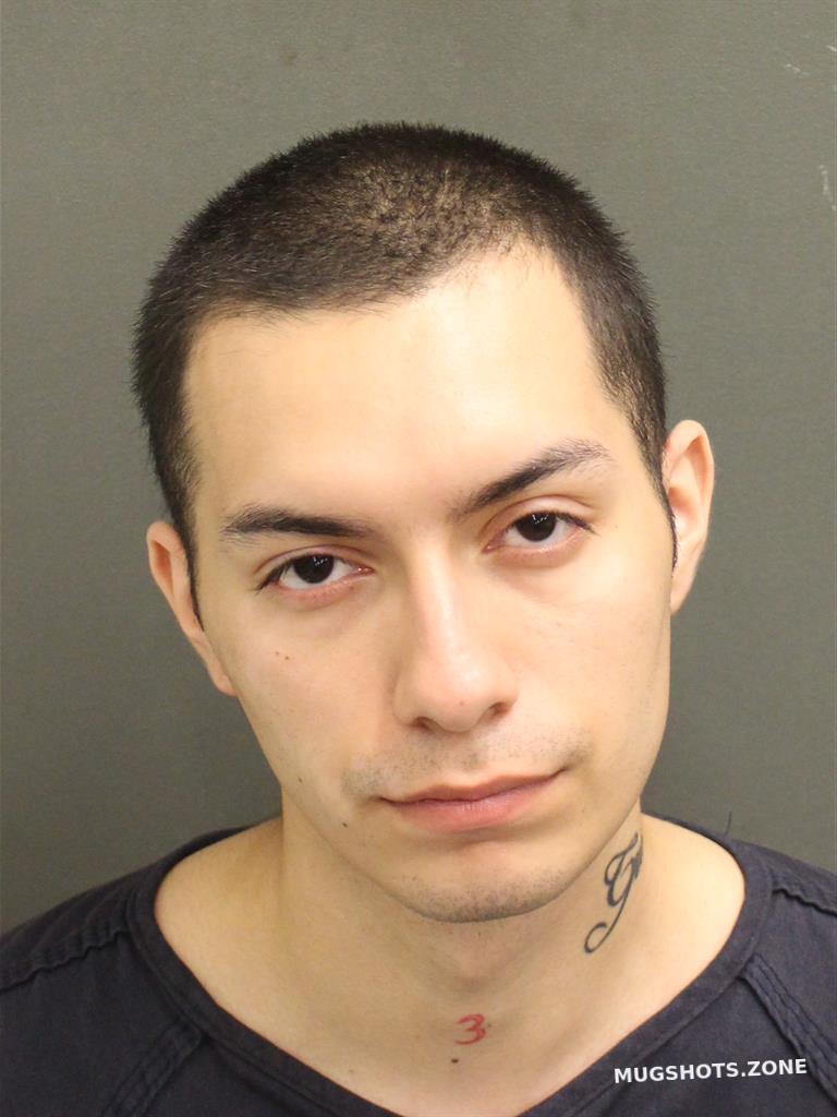 GALLARDO CESAR LIOZ 08/25/2022 - Orange County Mugshots Zone