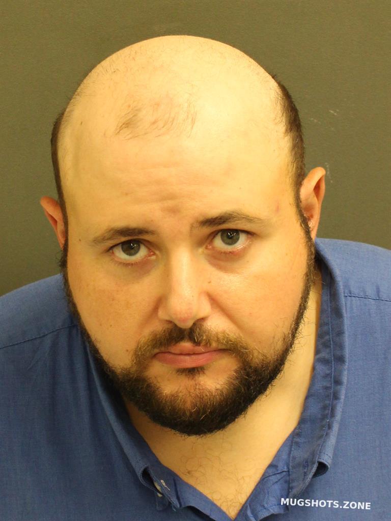 Boccio Russell Anthony 08 28 2022 Orange County Mugshots Zone