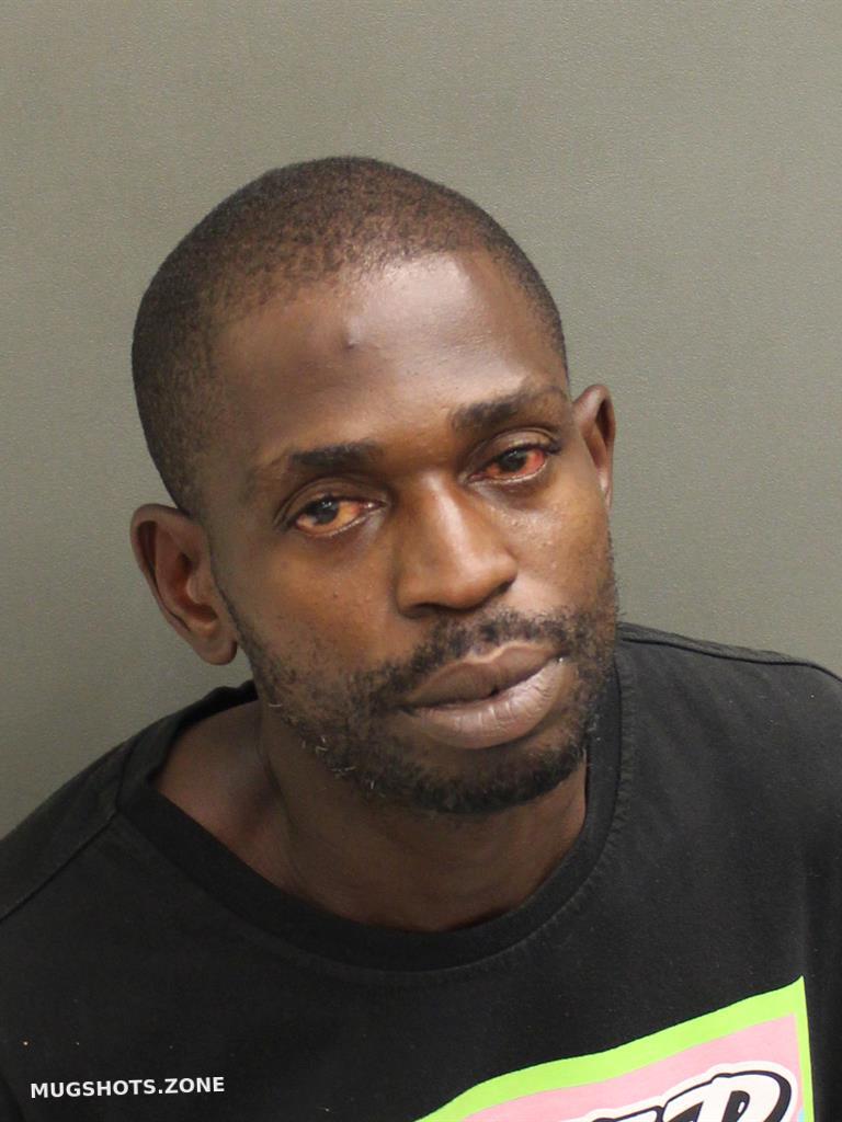 PIERRE GERALD 08/30/2022 - Orange County Mugshots Zone