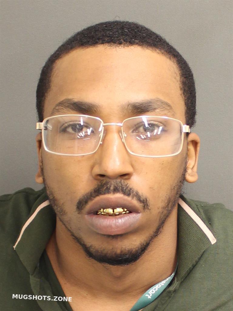 JONES RODNEY DEVON 08/30/2022 - Orange County Mugshots Zone