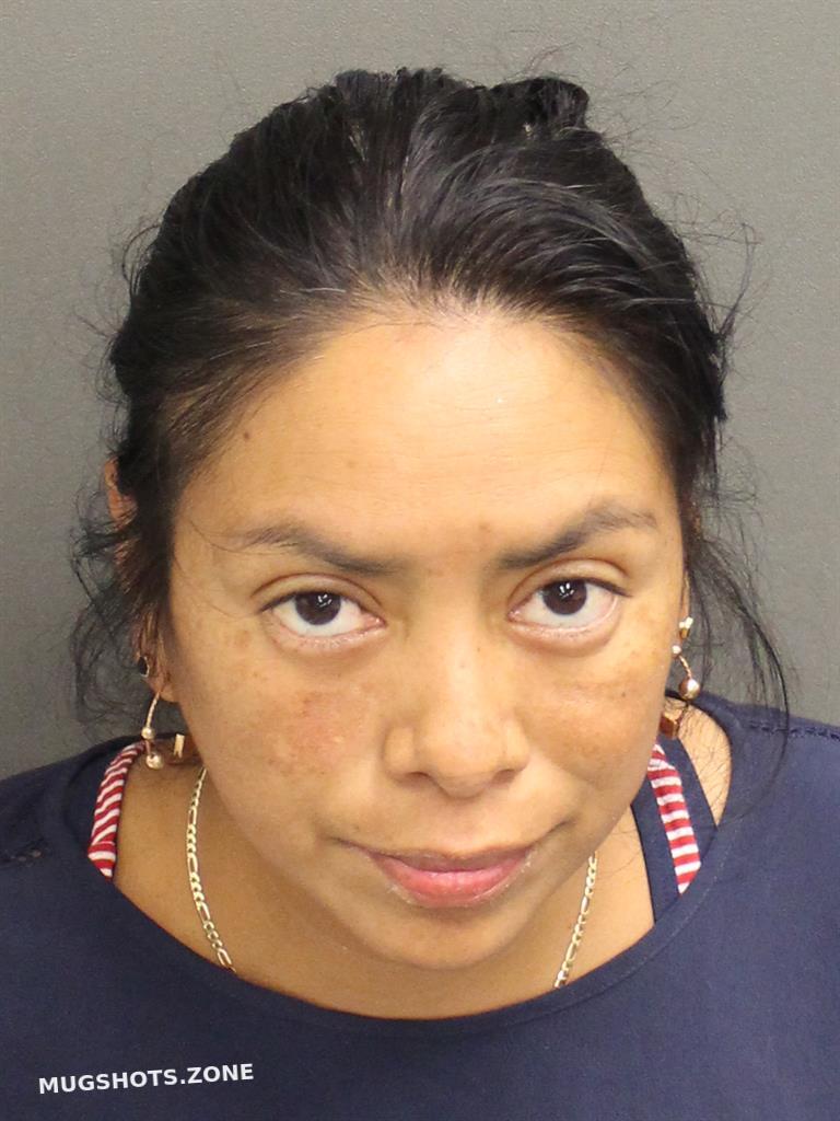 VELAZQUEZ MARIA 09/09/2022 - Orange County Mugshots Zone