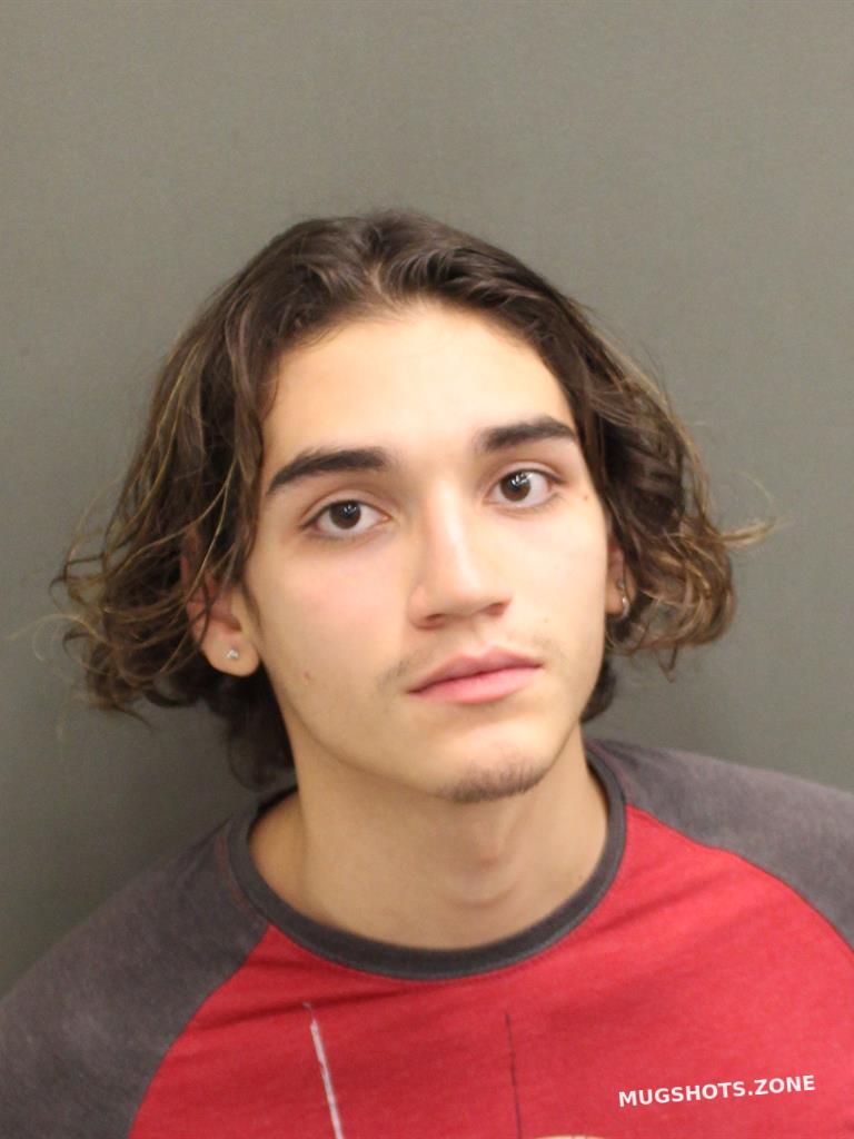Calle Cristian 09 10 2022 Orange County Mugshots Zone