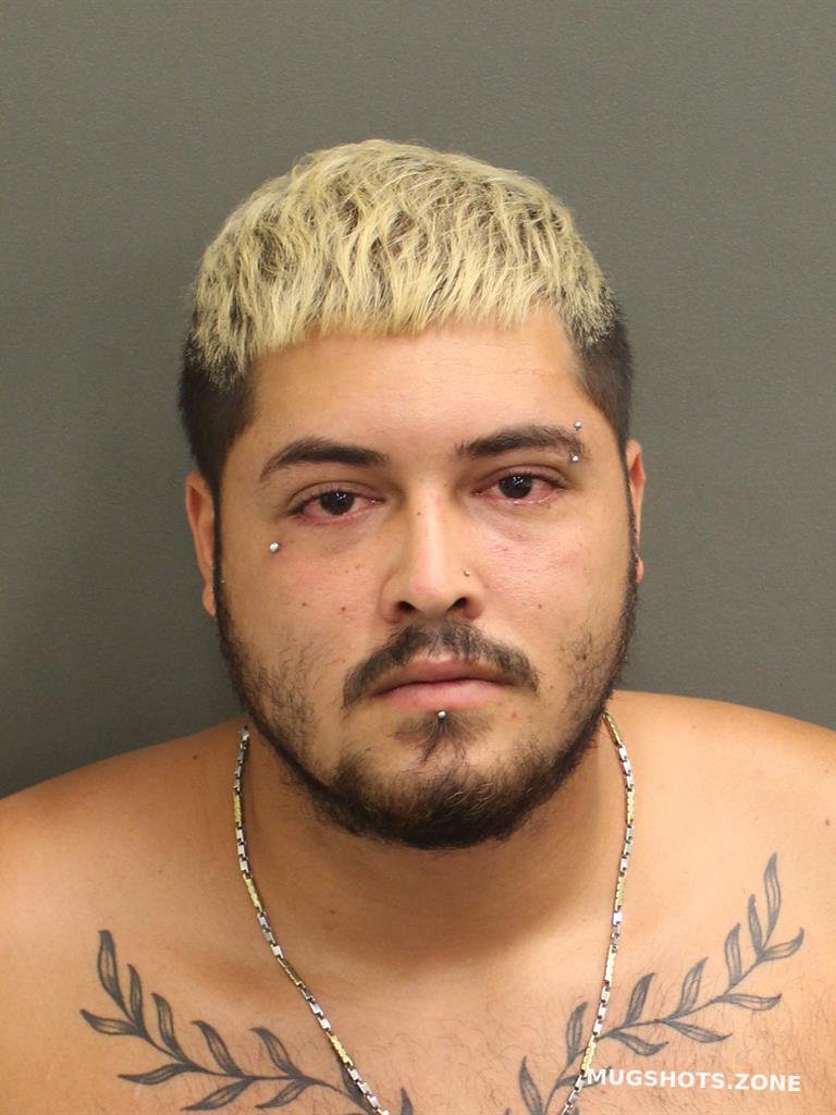 TIRADOBERRIOS JORGE IVAN 09/17/2022 - Orange County Mugshots Zone