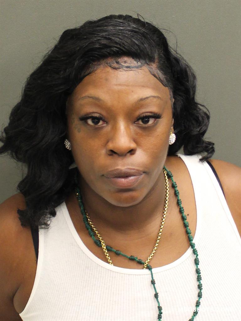 HOLMES LASHANDRA NICOLE 09/18/2022 - Orange County Mugshots Zone
