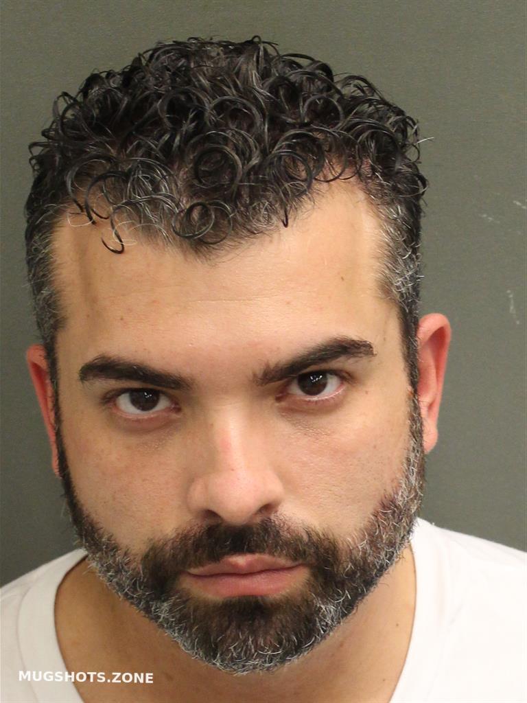 GONZALEZ JORGE LUIS II 09/26/2022 - Orange County Mugshots Zone