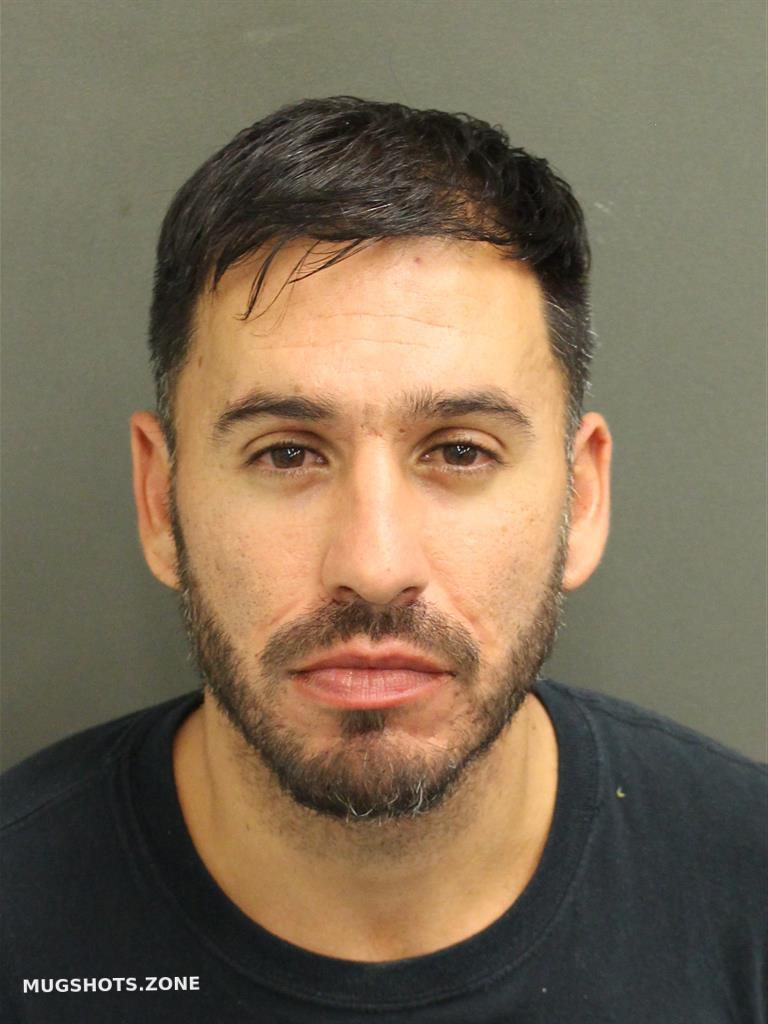 RUIZPENAVILLAR FELIPE RODRIGO 10/02/2022 - Orange County Mugshots Zone
