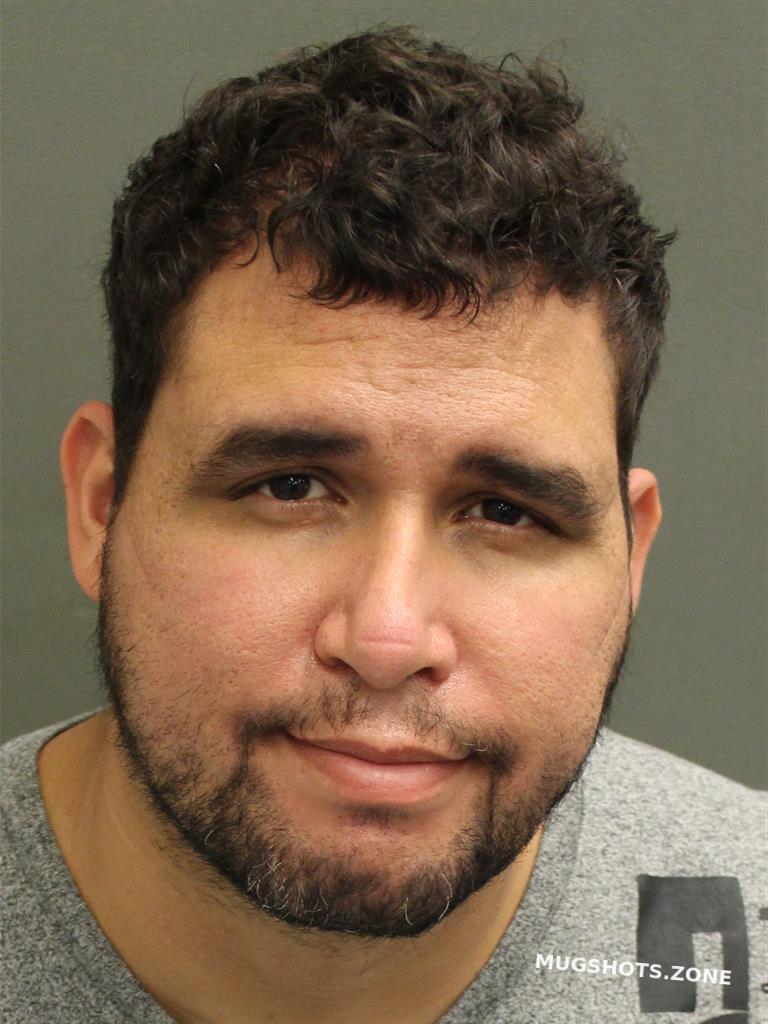 ARCEFONSECA ANGEL LUIS 10/06/2022 - Orange County Mugshots Zone