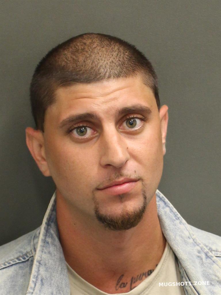 BROWN ROBBIE NICHOLAS 10/08/2022 - Orange County Mugshots Zone