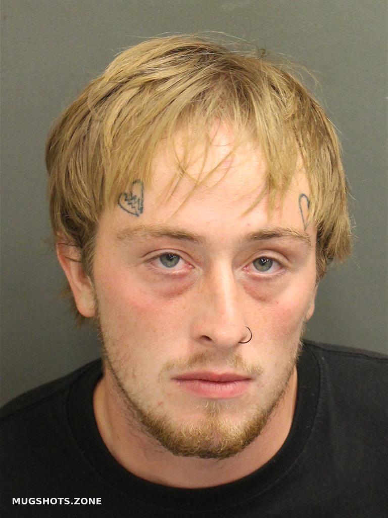 BARNES RORY MATTHEW 10/10/2022 - Orange County Mugshots Zone
