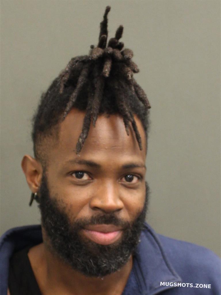 THOMAS MICHAEL DEARIUS JR 10/10/2022 - Orange County Mugshots Zone