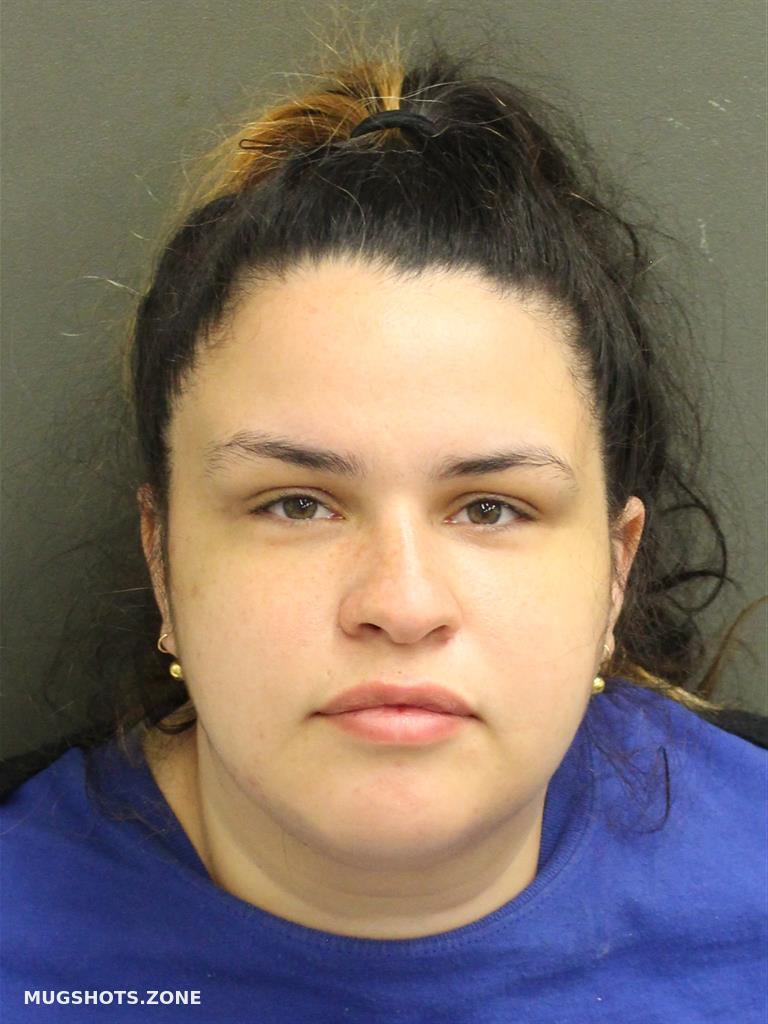 COLON FRANCES NAOMI 10/19/2022 - Orange County Mugshots Zone