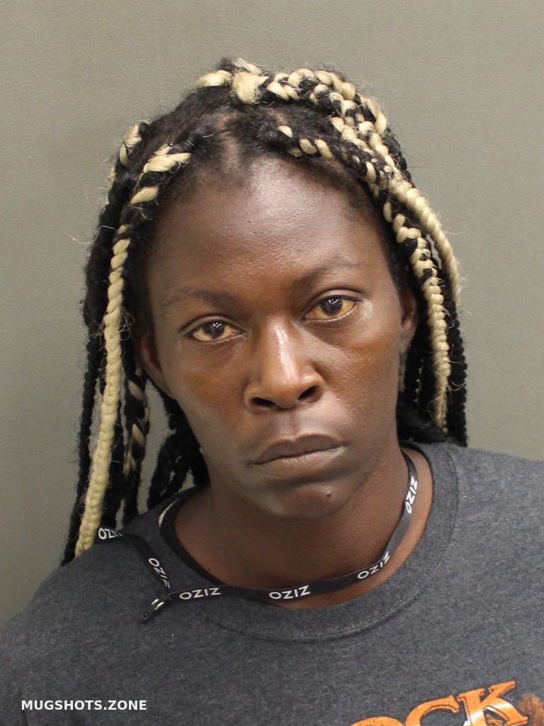 MORGAN LASHUNDA LATRELLE 10/19/2022 - Orange County Mugshots Zone