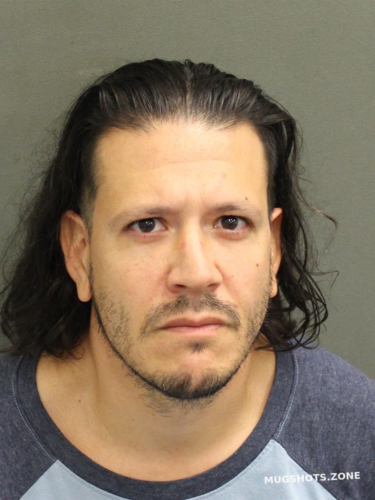 GONALEZRUIZ ANGEL GABRIEL 10/25/2022 - Orange County Mugshots Zone