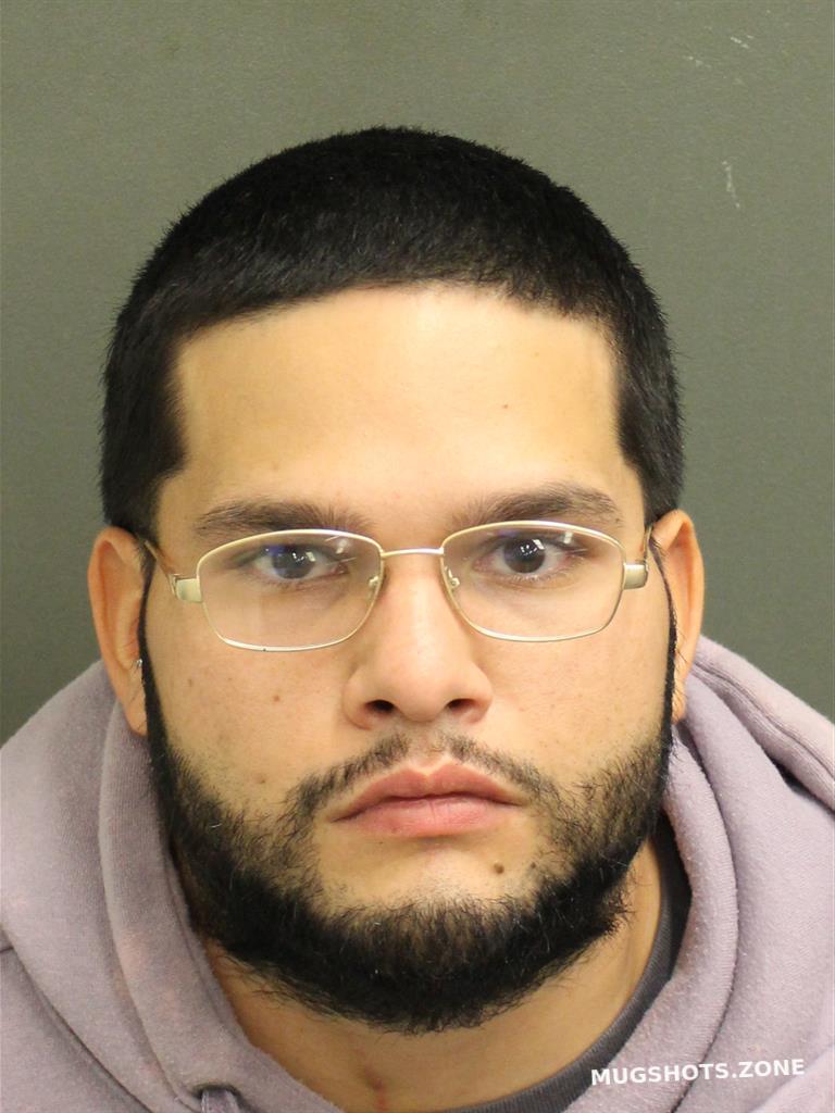 VAZQUEZALICEA LUIS GABRIEL 11/22/2022 - Orange County Mugshots Zone