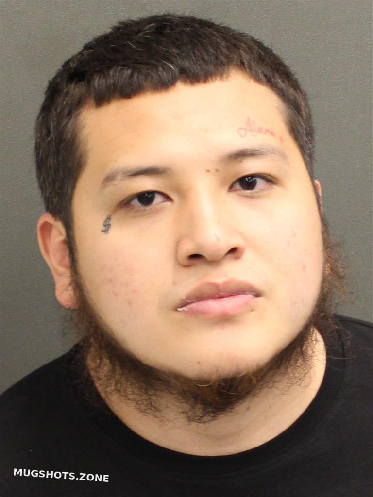 CHAPARROBRAVO ORLANDO 12/05/2022 - Orange County Mugshots Zone