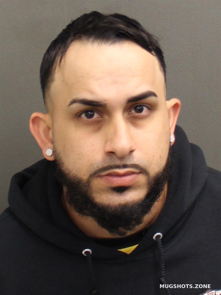MALAVE GEORGE LUIS 12/17/2022 - Orange County Mugshots Zone