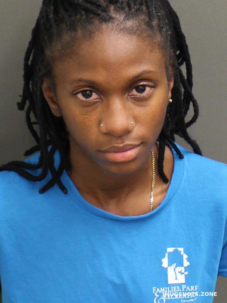 KEMP BRYONNA DESHAE 12/30/2022 - Orange County Mugshots Zone