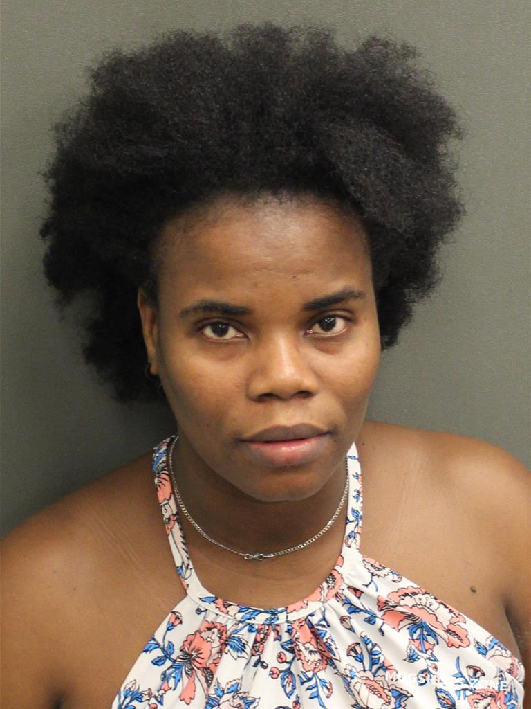 TERVEUS EMMANUELA 01/07/2023 - Orange County Mugshots Zone