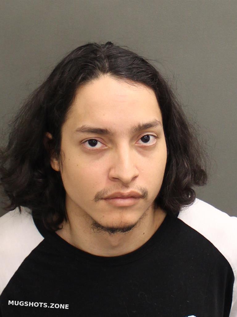 ARAYA ALEC EMANUEL 01/24/2023 - Orange County Mugshots Zone