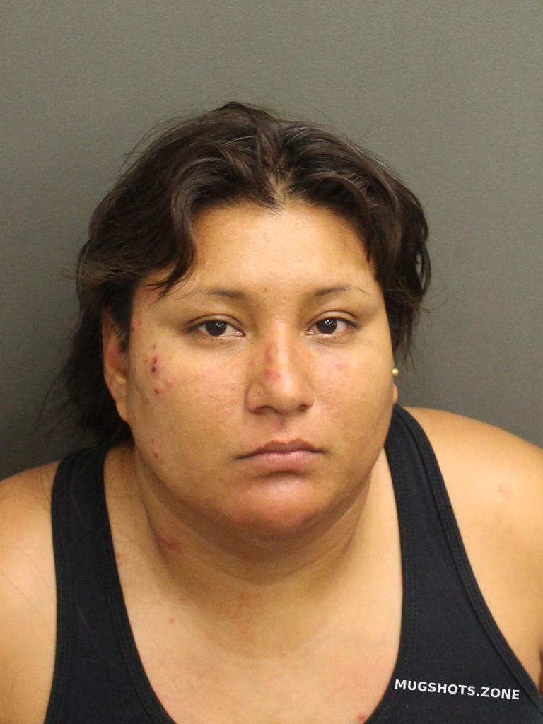 GOMEZMORAN CRISIA XIOMARA 03/25/2023 - Orange County Mugshots Zone