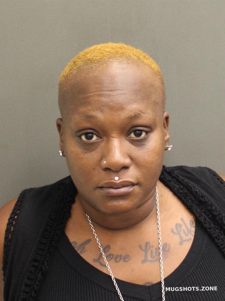 WILLIAMS LATOYA WYNELL 05/18/2023 - Orange County Mugshots Zone