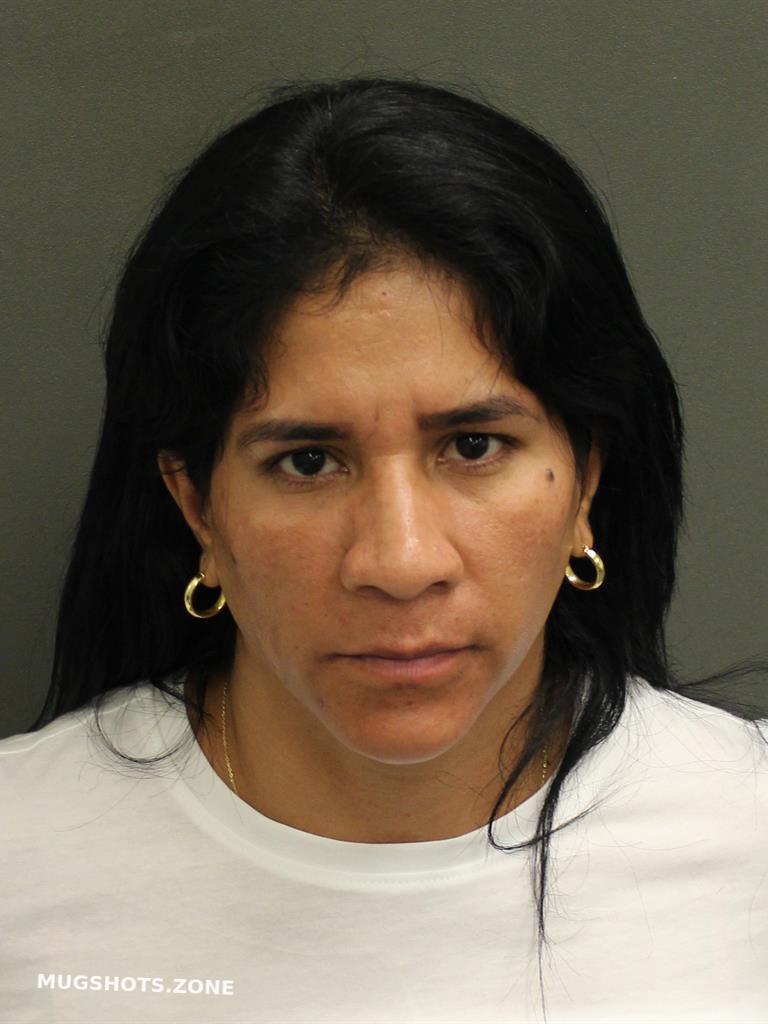 AULARFALCON MARIA ALEJANDRA 07/12/2023 - Orange County Mugshots Zone