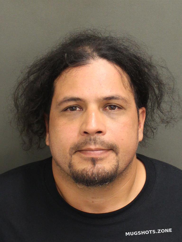 CANDELARIA ORLANDO 07/16/2023 - Orange County Mugshots Zone