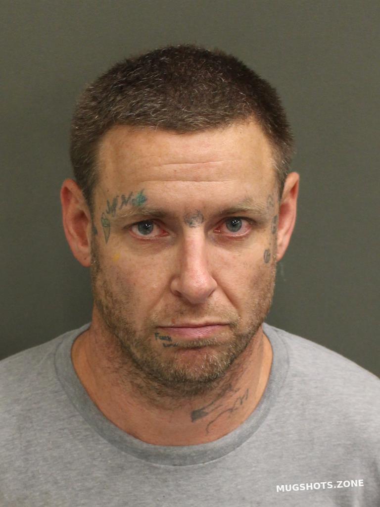 PURSCELL GABRIEL DUSTIN 07/20/2023 - Orange County Mugshots Zone