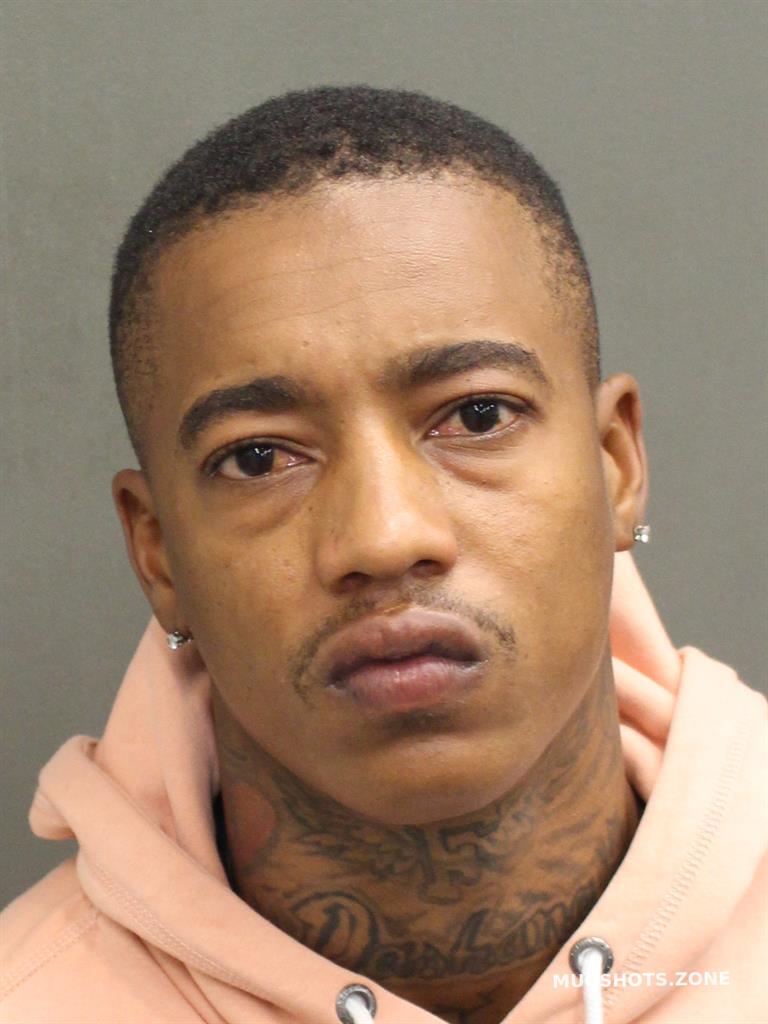 ROBINSON JUSTIN ALI 07/22/2023 - Orange County Mugshots Zone