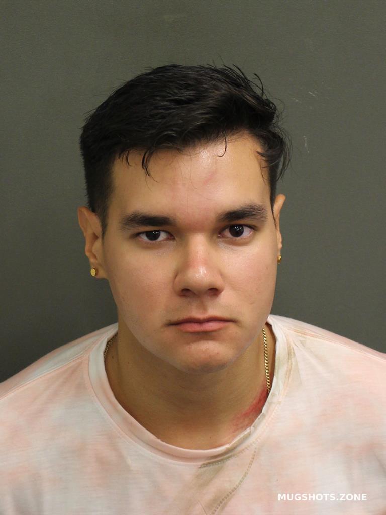 LOPEZDASILVA JORGE ANDRES 07/23/2023 - Orange County Mugshots Zone