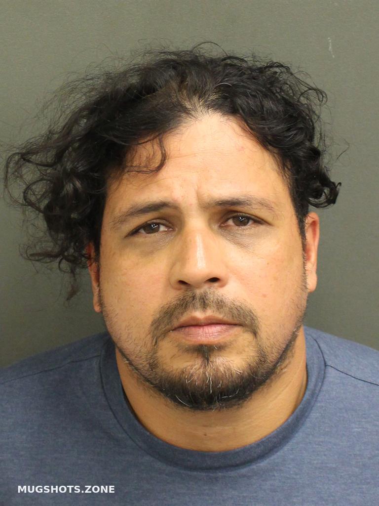 CANDELARIA ORLANDO 07/23/2023 - Orange County Mugshots Zone