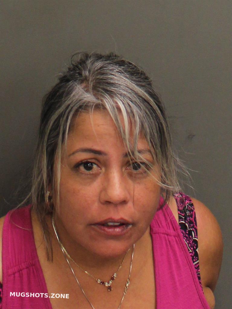 PAGANVARGAS BARBARA 07/25/2023 - Orange County Mugshots Zone