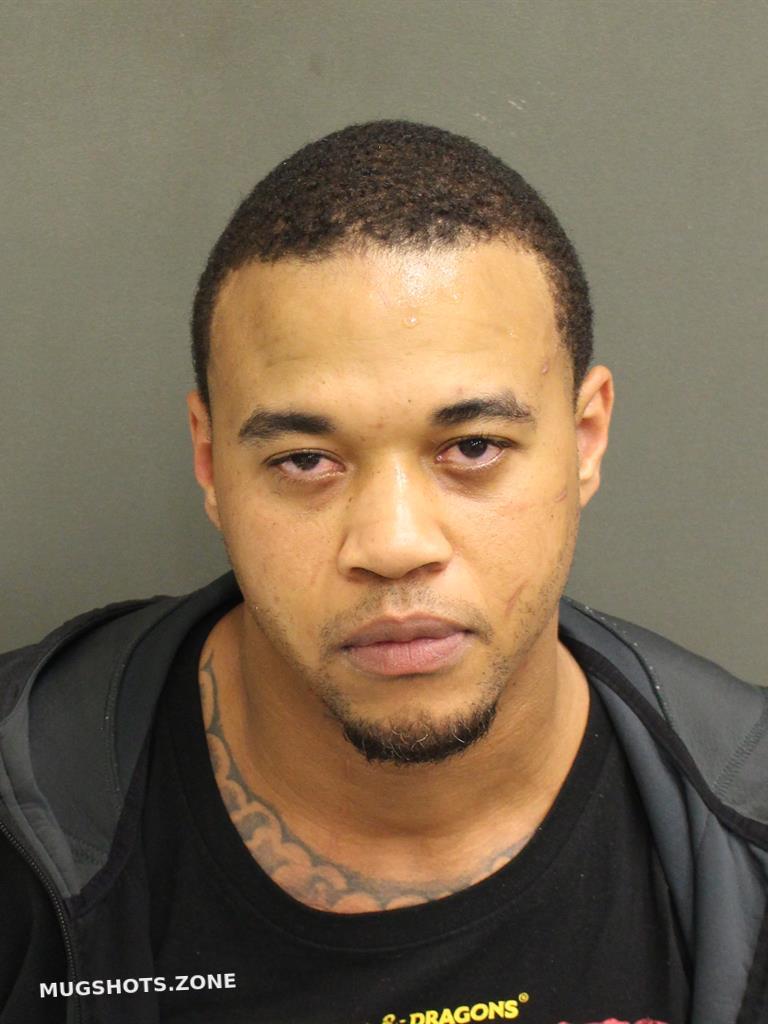 HINES JAVON 07/26/2023 - Orange County Mugshots Zone