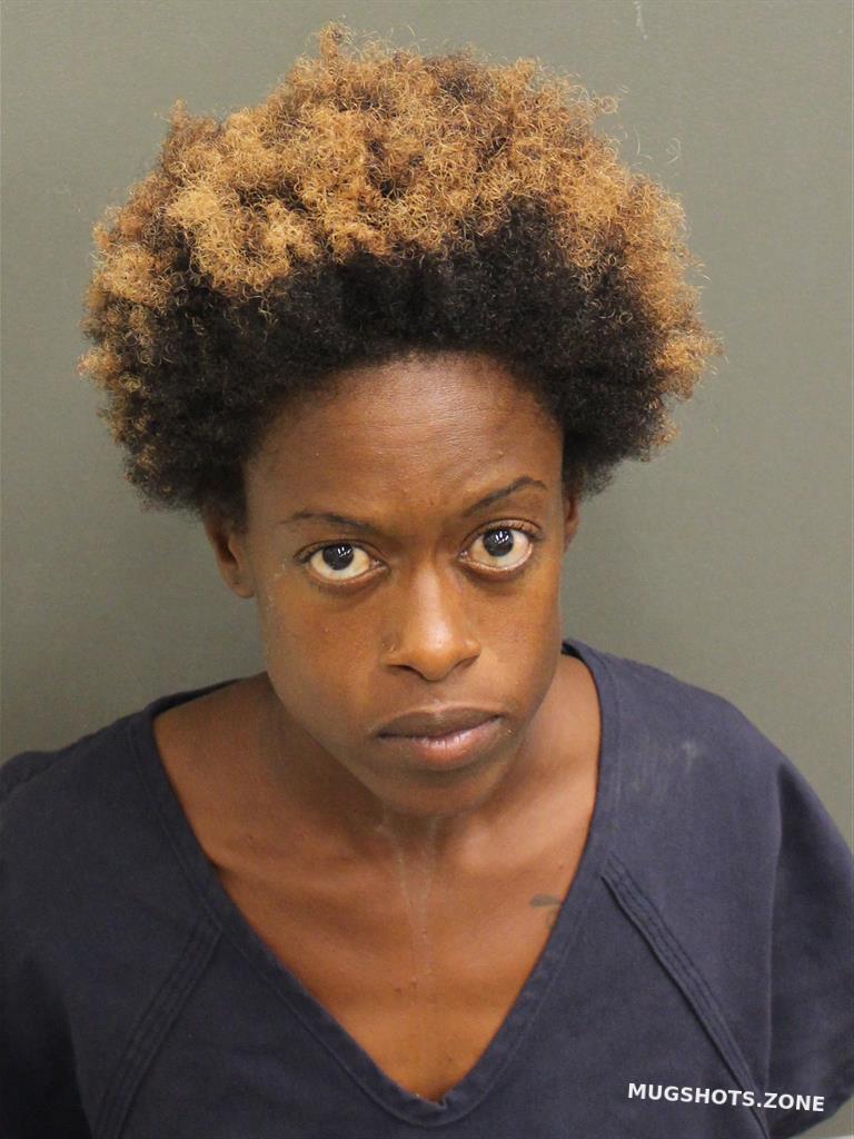 SIMMONDS AISHA GINGER 07/28/2023 - Orange County Mugshots Zone
