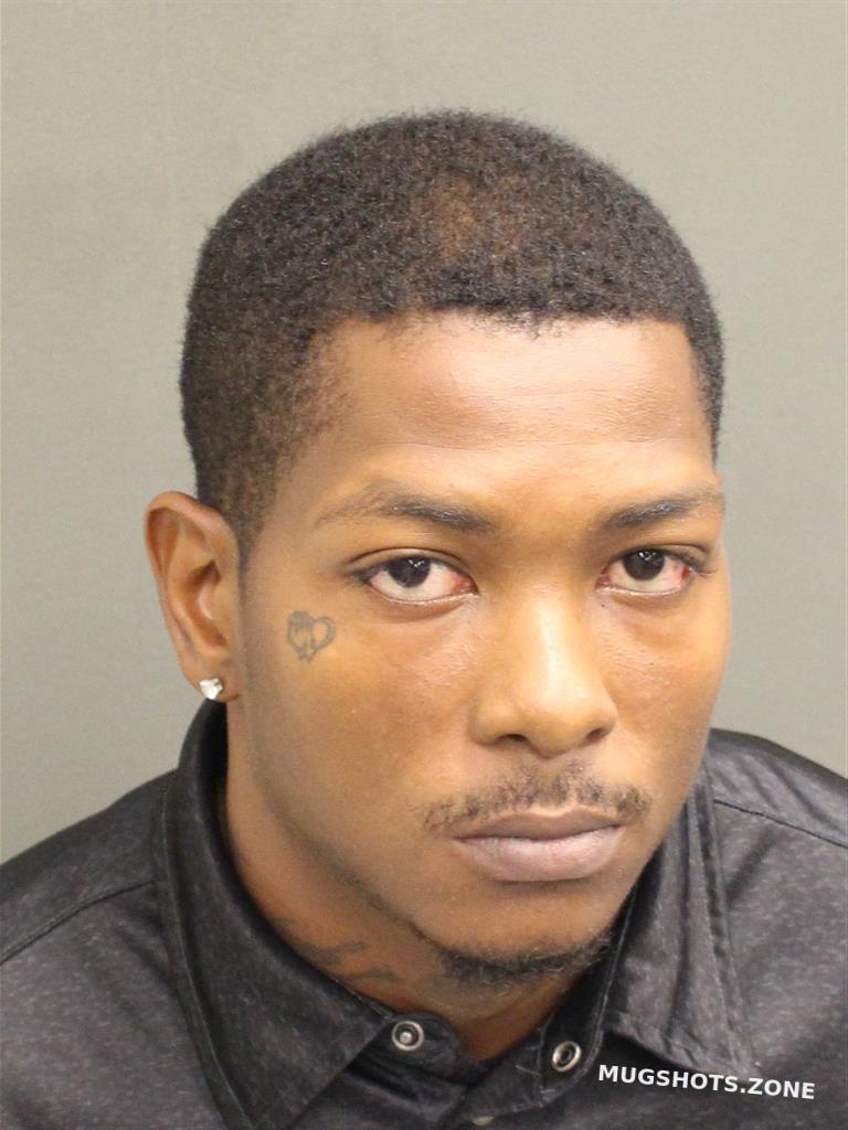 GREEN TYRODRICK RASHARD 08/06/2023 - Orange County Mugshots Zone