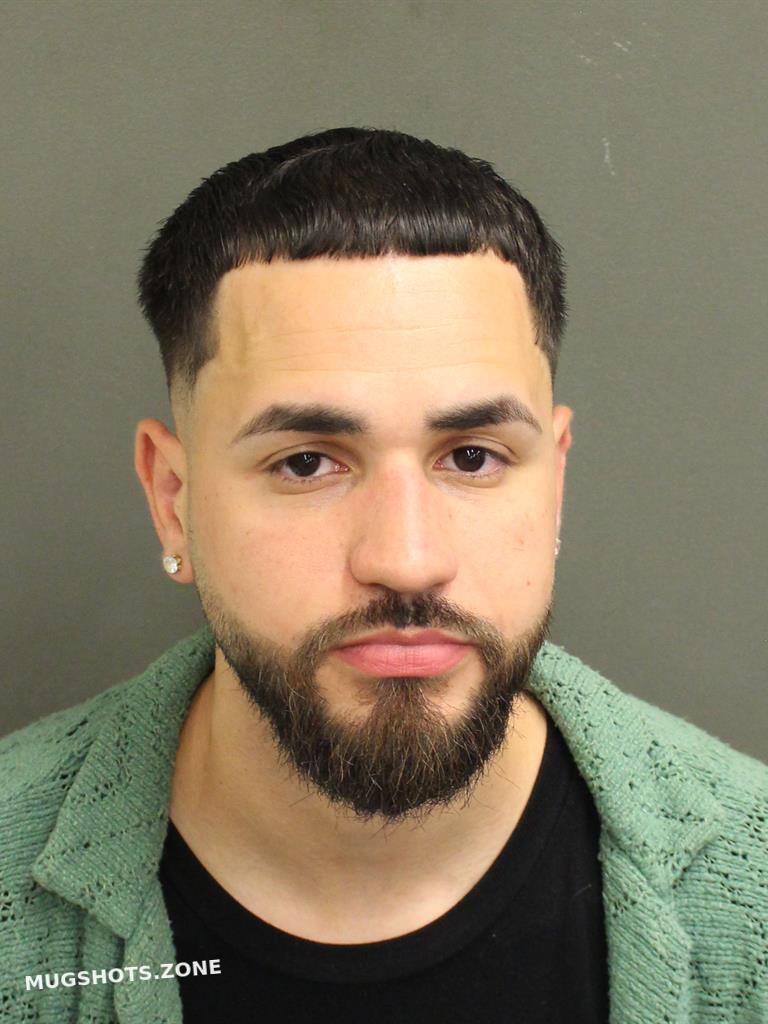 DELGADO XAVIER 08/12/2023 - Orange County Mugshots Zone