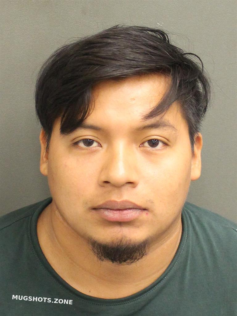 SEBASTIANDOMINGO VALERIO OTONIEL 08/20/2023 - Orange County Mugshots Zone