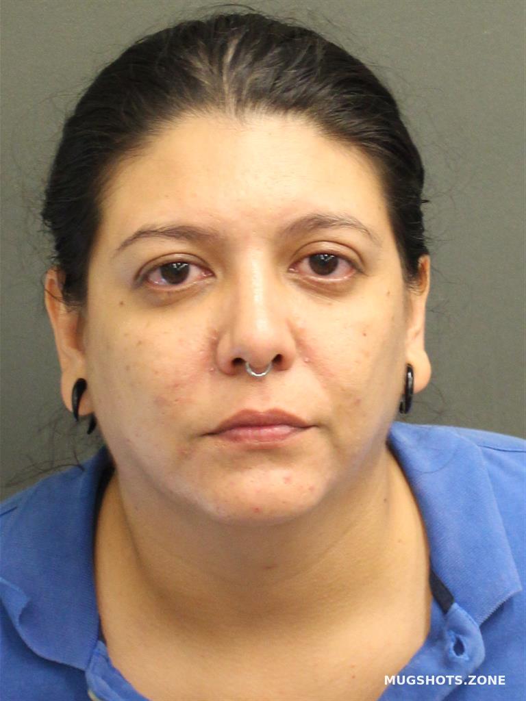 ALZATERENDON SANDRA ISABEL 08/22/2023 - Orange County Mugshots Zone