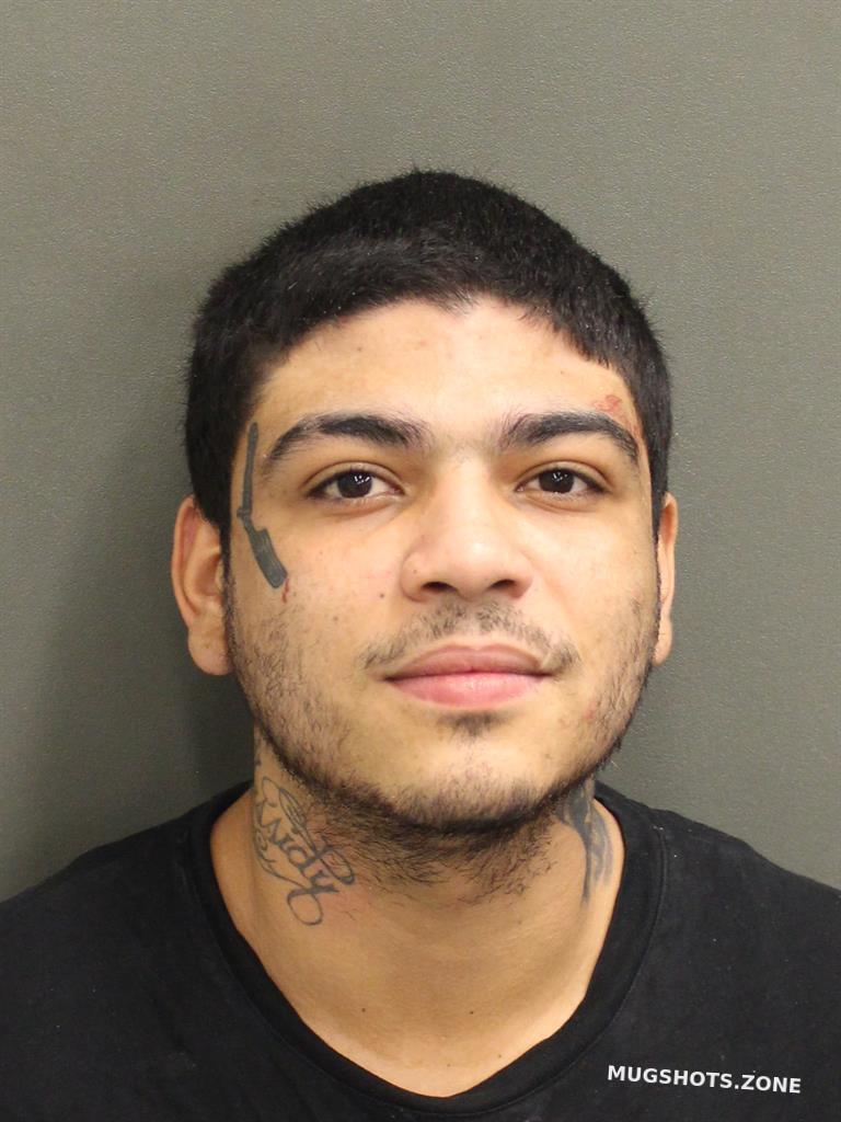 ORTIZ KRISTOPHER ISAIAH 08/29/2023 - Orange County Mugshots Zone