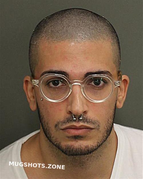 PARADISO NICHOLAS ANTONIO 09/29/2023 - Orange County Mugshots Zone