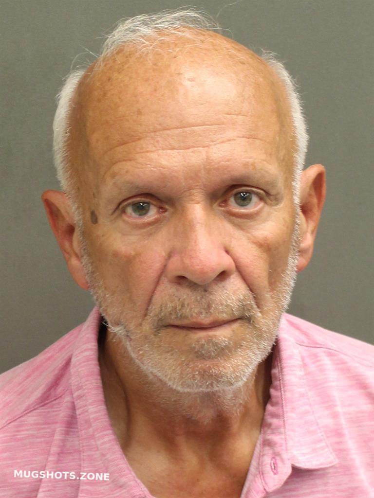 ROUDABUSH JAMES LESTER 10/13/2023 - Orange County Mugshots Zone