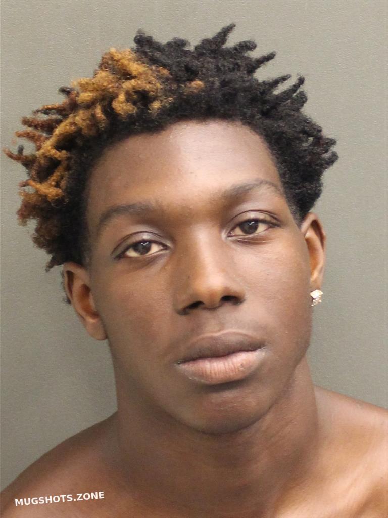 RAIFORD JADARIUS LORENZO 10/24/2023 - Orange County Mugshots Zone