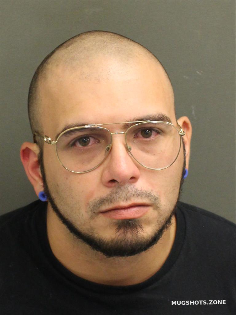 RUIZGARCIA CLAUDIO OMAR 10/26/2023 - Orange County Mugshots Zone