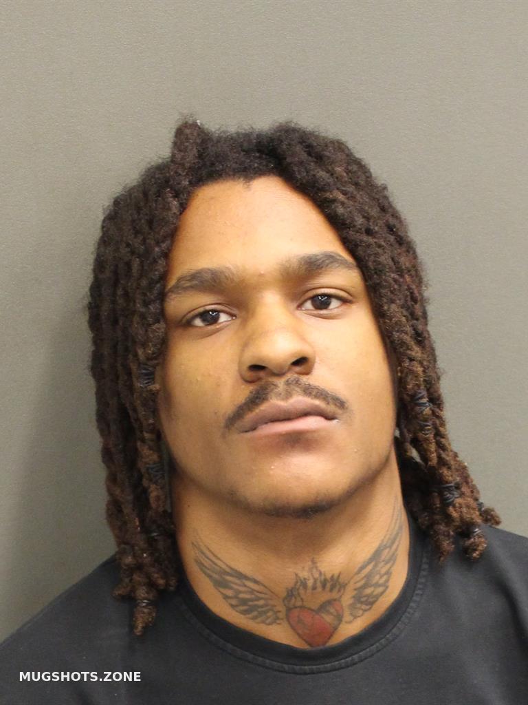 EZELL SAYVION DEAN 10/31/2023 - Orange County Mugshots Zone